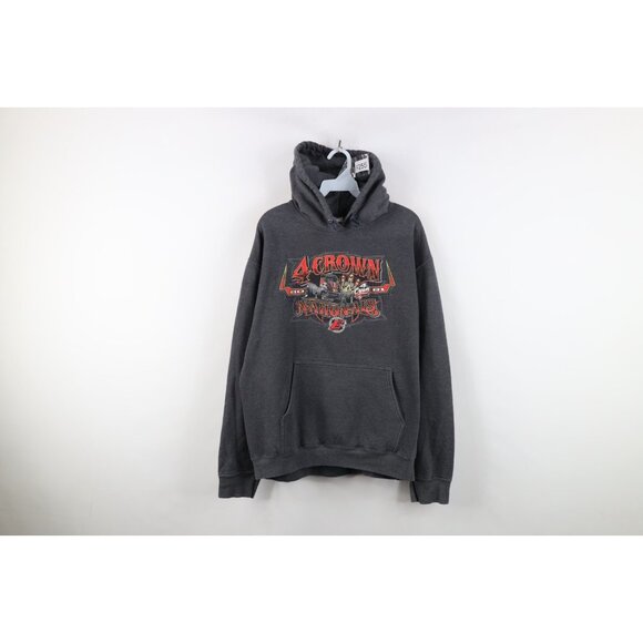 Vintage | Shirts | Streetwear Mens Large Faded 22 4 Crown Nationals ...